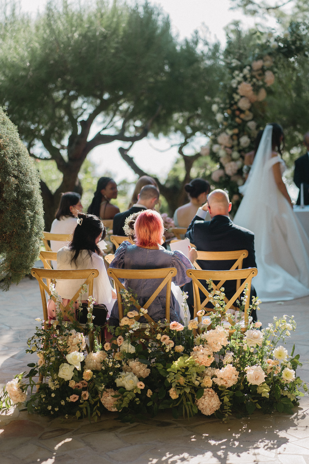 Enchanting Garden Wedding at the Grand Hotel du Cap Ferrat - Flora LUXE